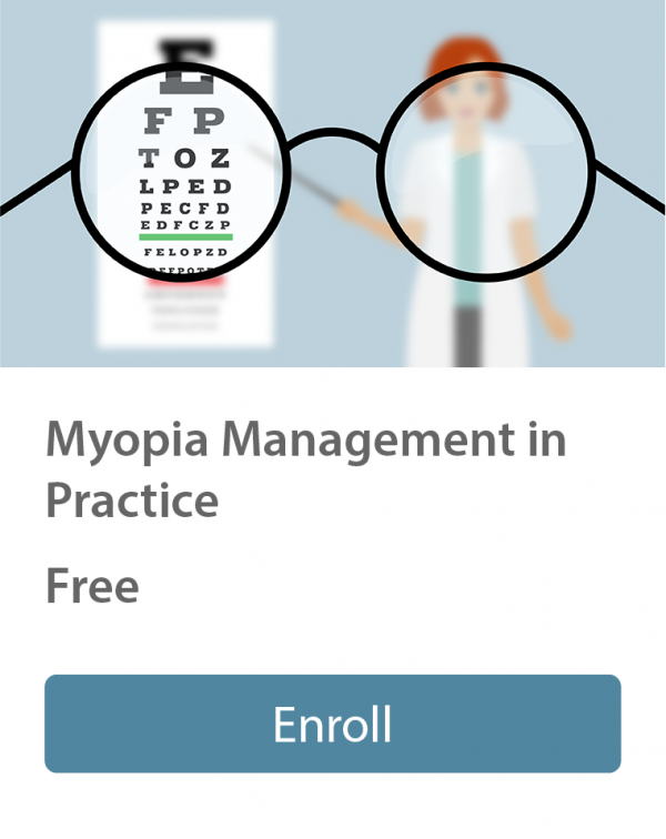 Myopia Profile | Myopia Control & Management