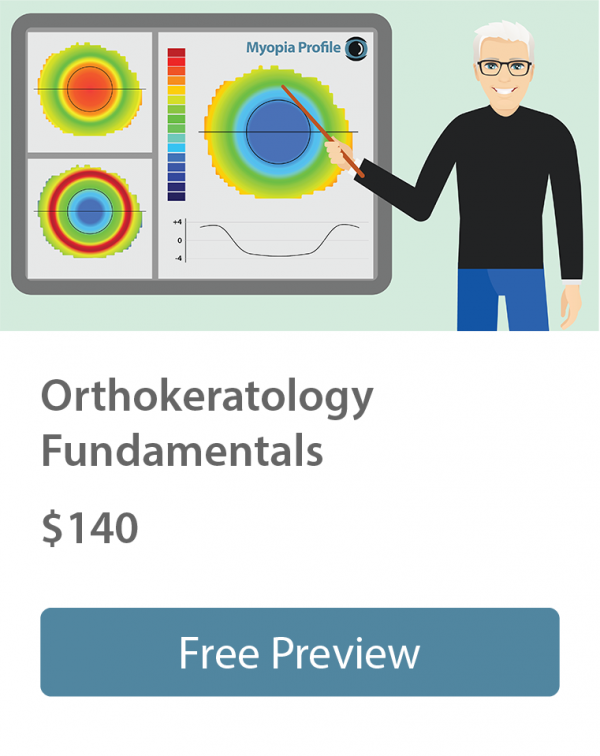 Myopia Profile | Myopia Control & Management